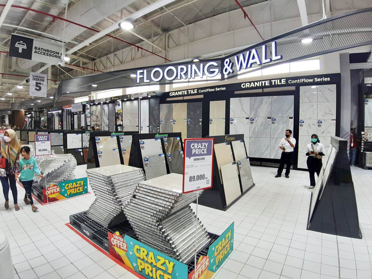 Grand Opening Mitra10 Antasari, Lampung. – PT Catur Sentosa Adiprana Tbk